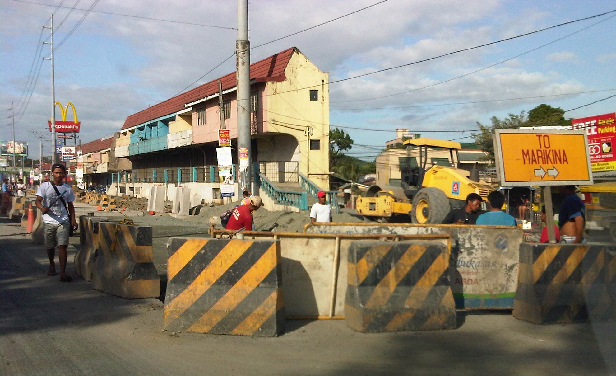 Revisiting Marcos Highway: a work in progress? « Caught (up) in traffic