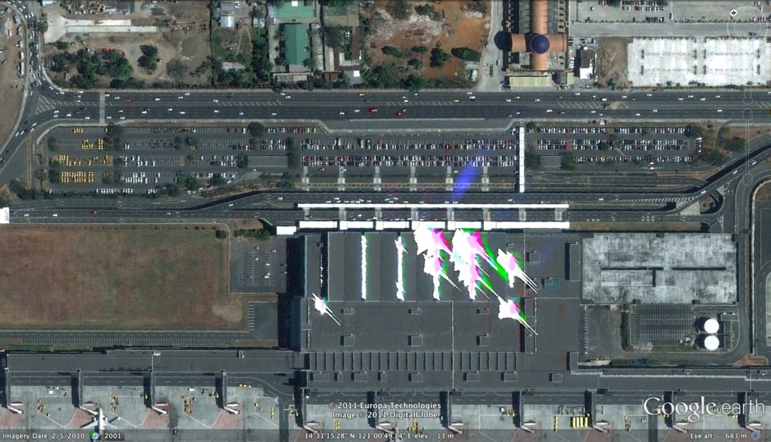 Some thoughts on airport parking for NAIA T3 « Caught (up) in traffic