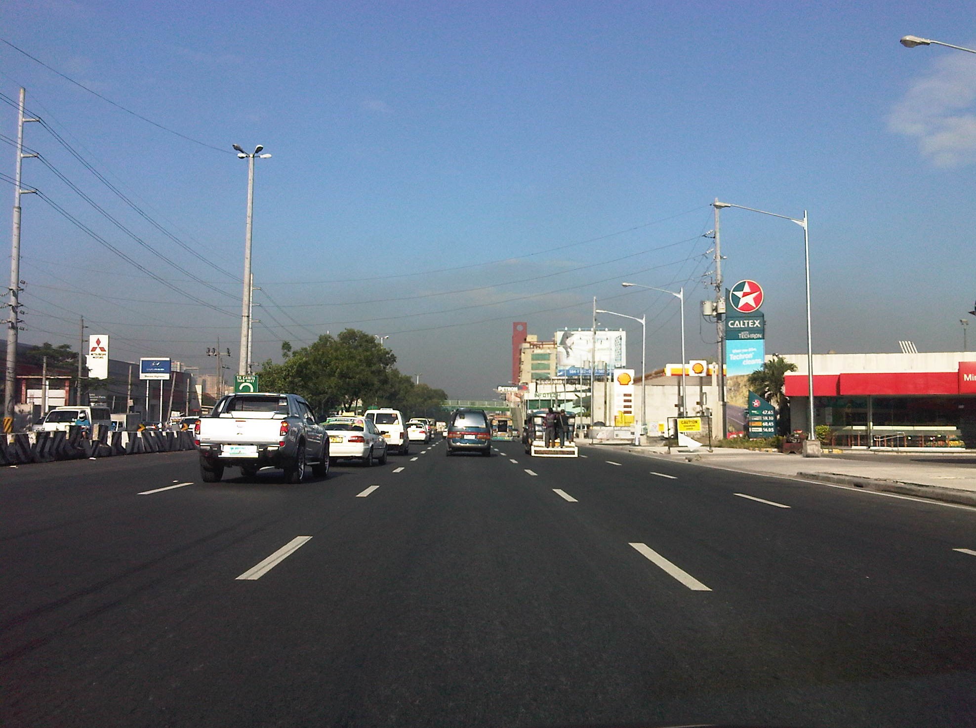 Mission accomplished: Marcos Highway « Caught (up) in traffic