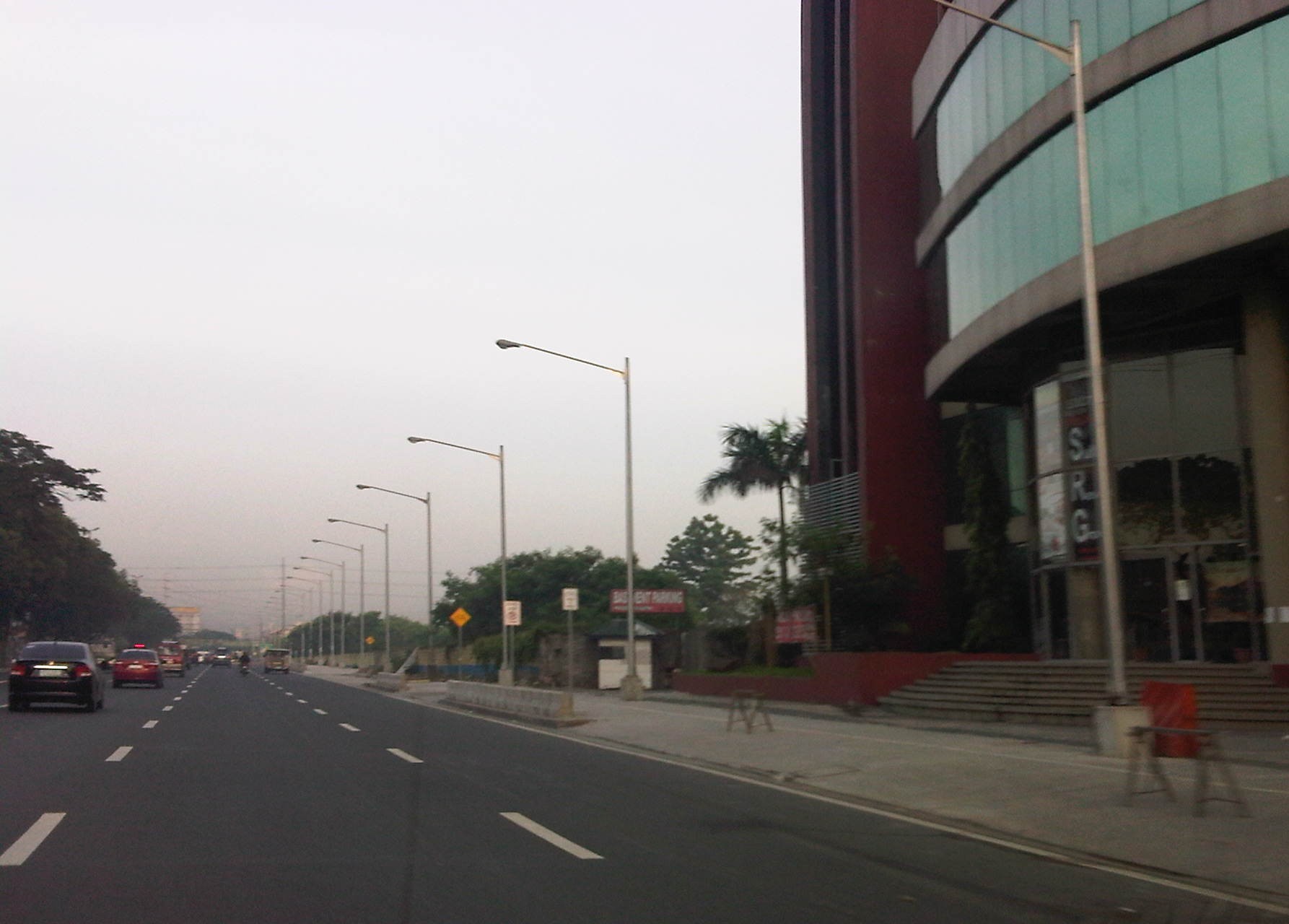 Another look at the Marcos Highway bikeways and pedestrian walkways ...