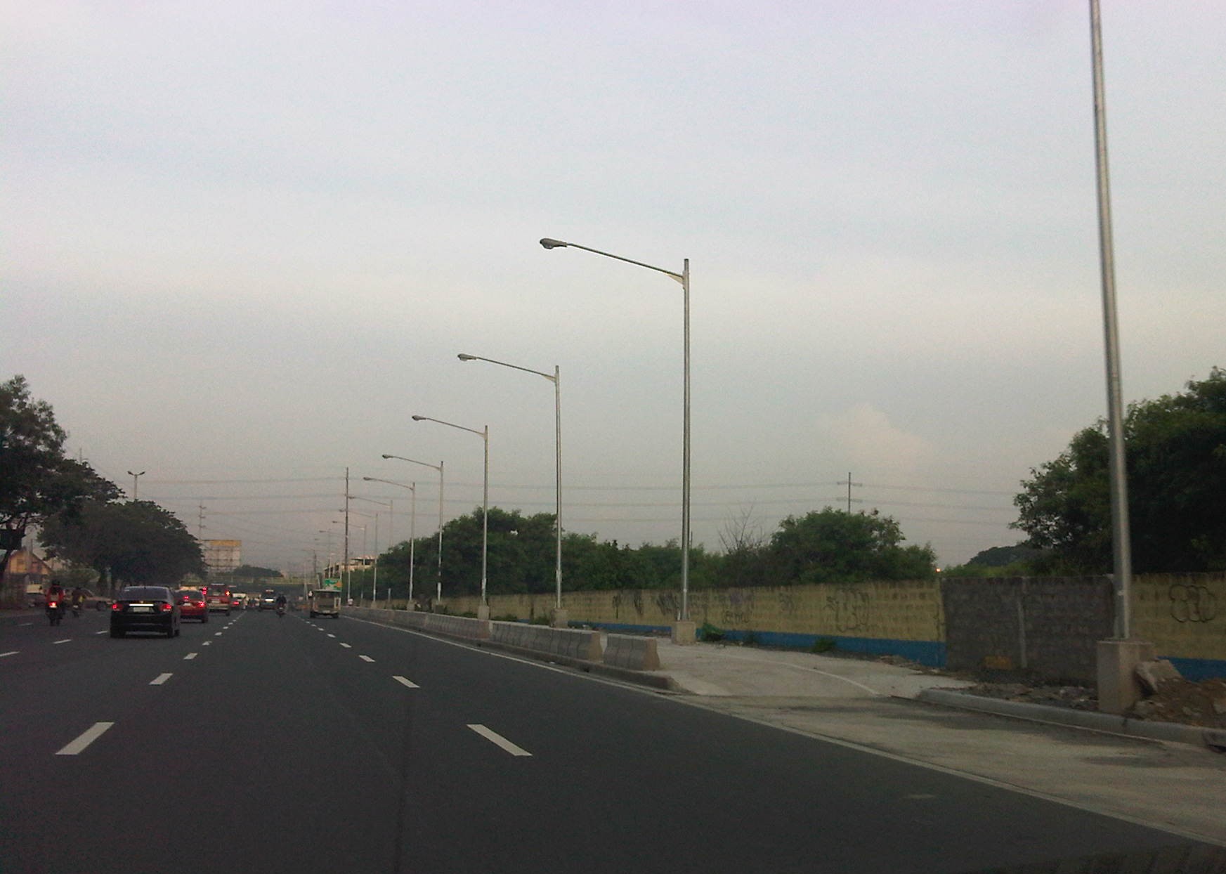 Another look at the Marcos Highway bikeways and pedestrian walkways ...
