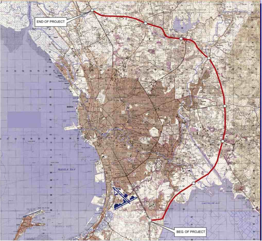 C6 map « Caught (up) in traffic
