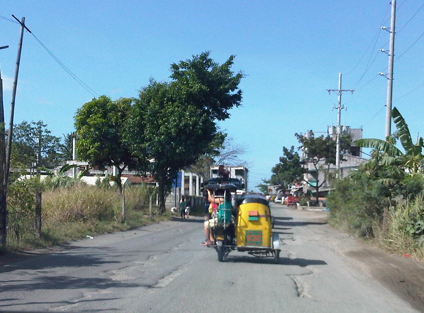Highway 2000 and Barkadahan Bridge « Caught (up) in traffic