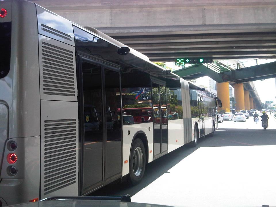 Level up on buses in the Philippines « Caught (up) in traffic