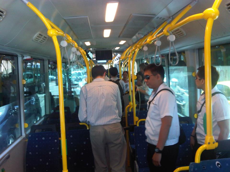 Level up on buses in the Philippines « Caught (up) in traffic