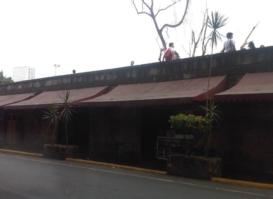 The Streets of Intramuros: Muralla Street « Caught (up) in traffic