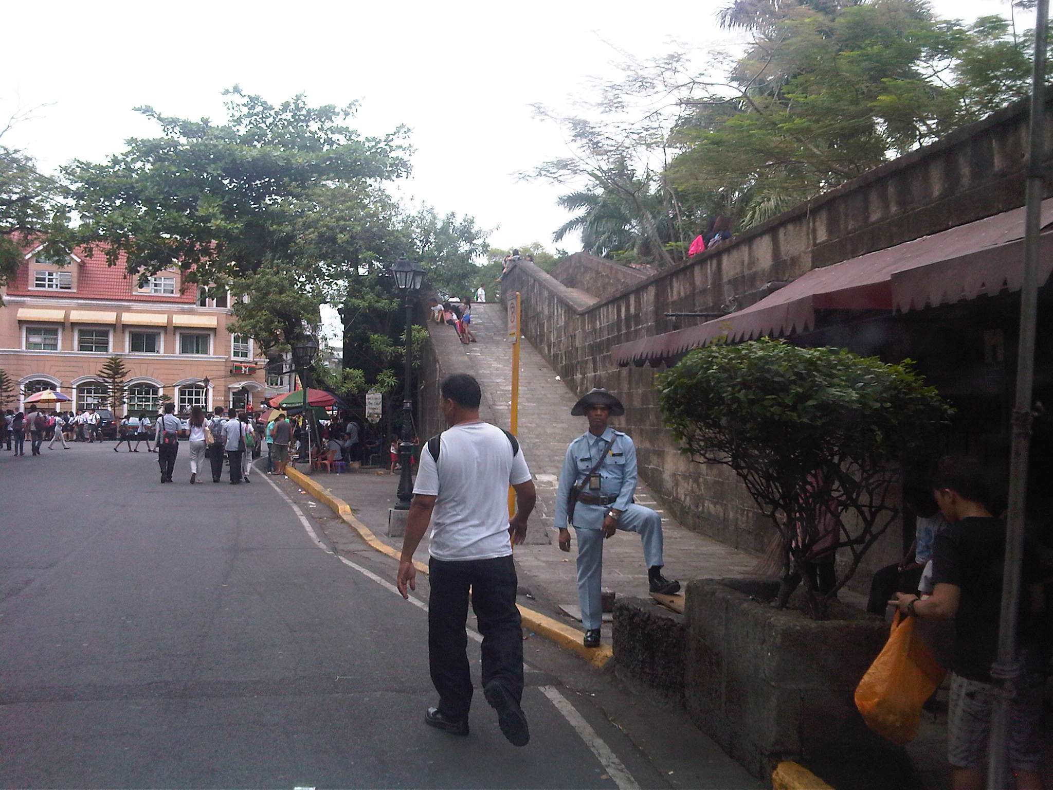 The Streets of Intramuros: Muralla Street « Caught (up) in traffic