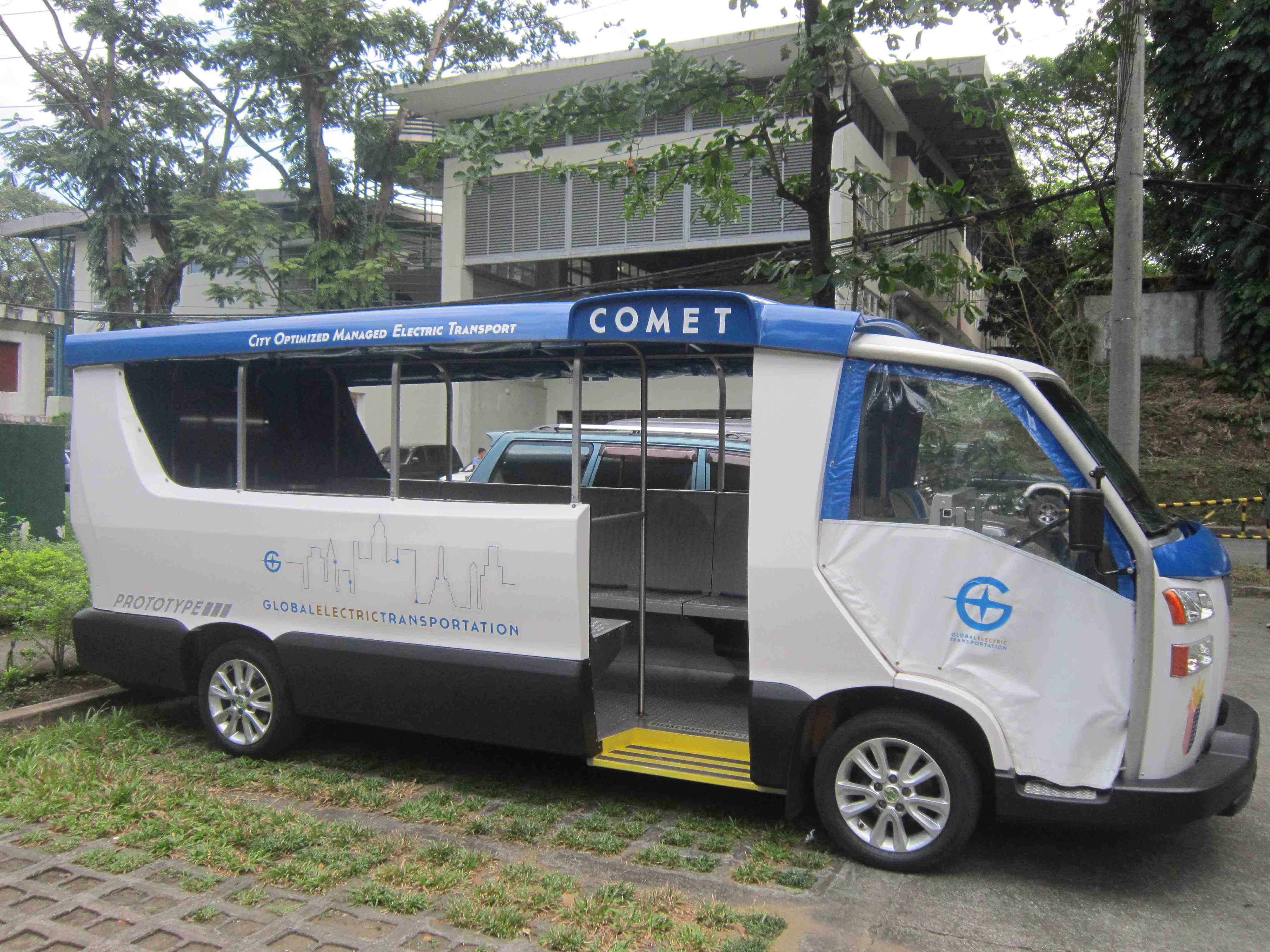 Harbinger of change for public transport? « Caught (up) in traffic