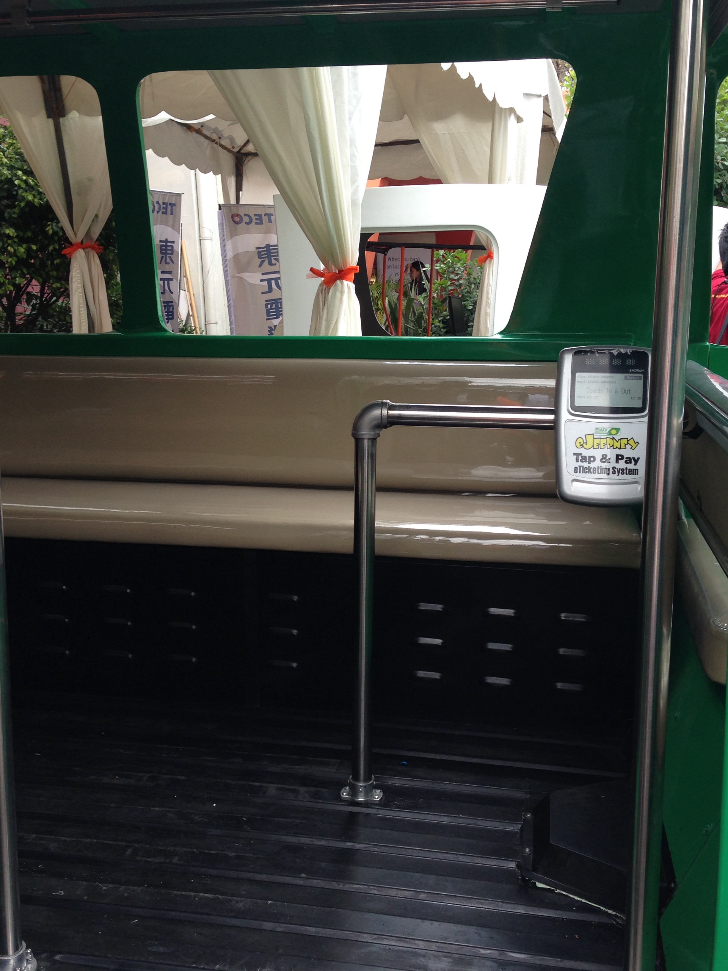 Future fare collection for jeepneys and other modes? « Caught (up) in ...