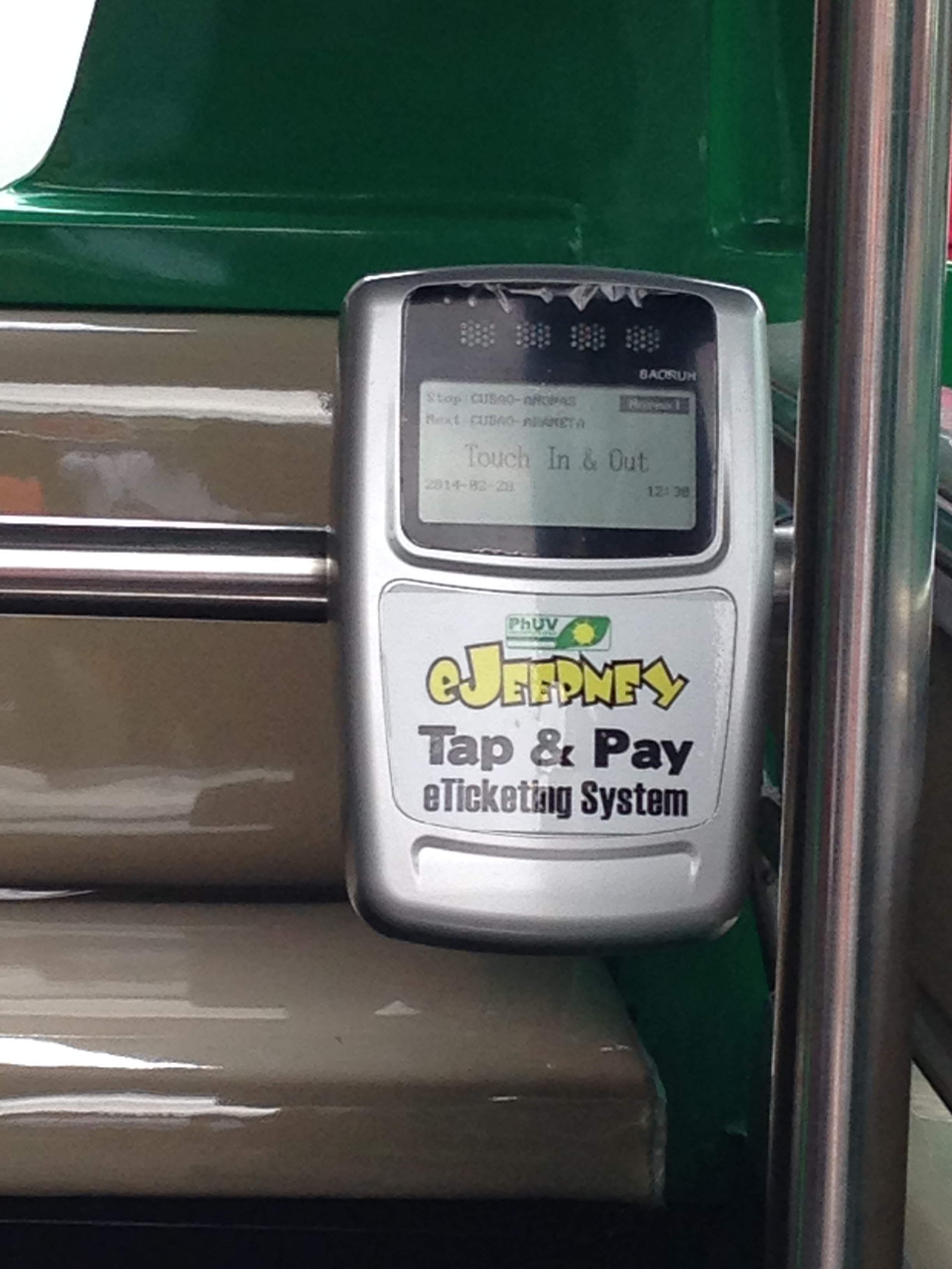 Future fare collection for jeepneys and other modes? « Caught (up) in ...