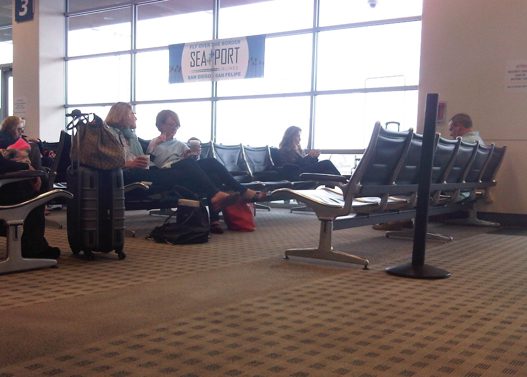 San Diego Commuter Air Terminal « Caught (up) in traffic