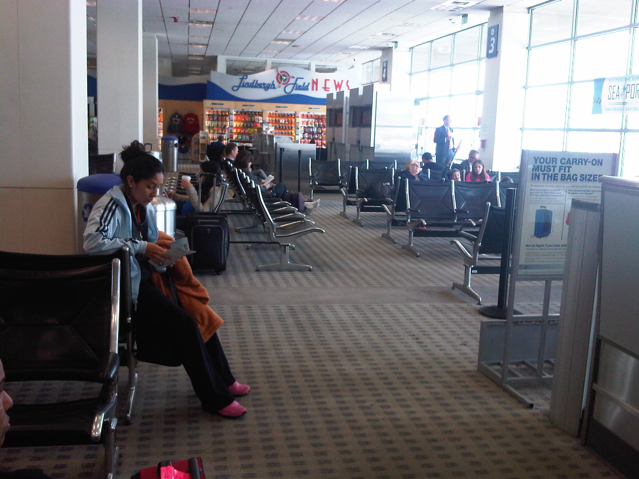 San Diego Commuter Air Terminal « Caught (up) in traffic