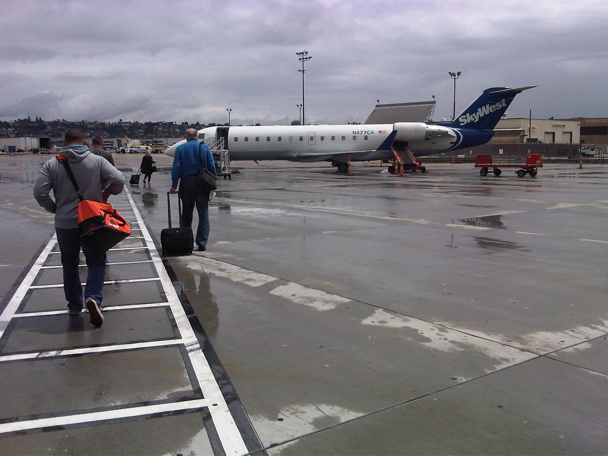 San Diego Commuter Air Terminal « Caught (up) in traffic