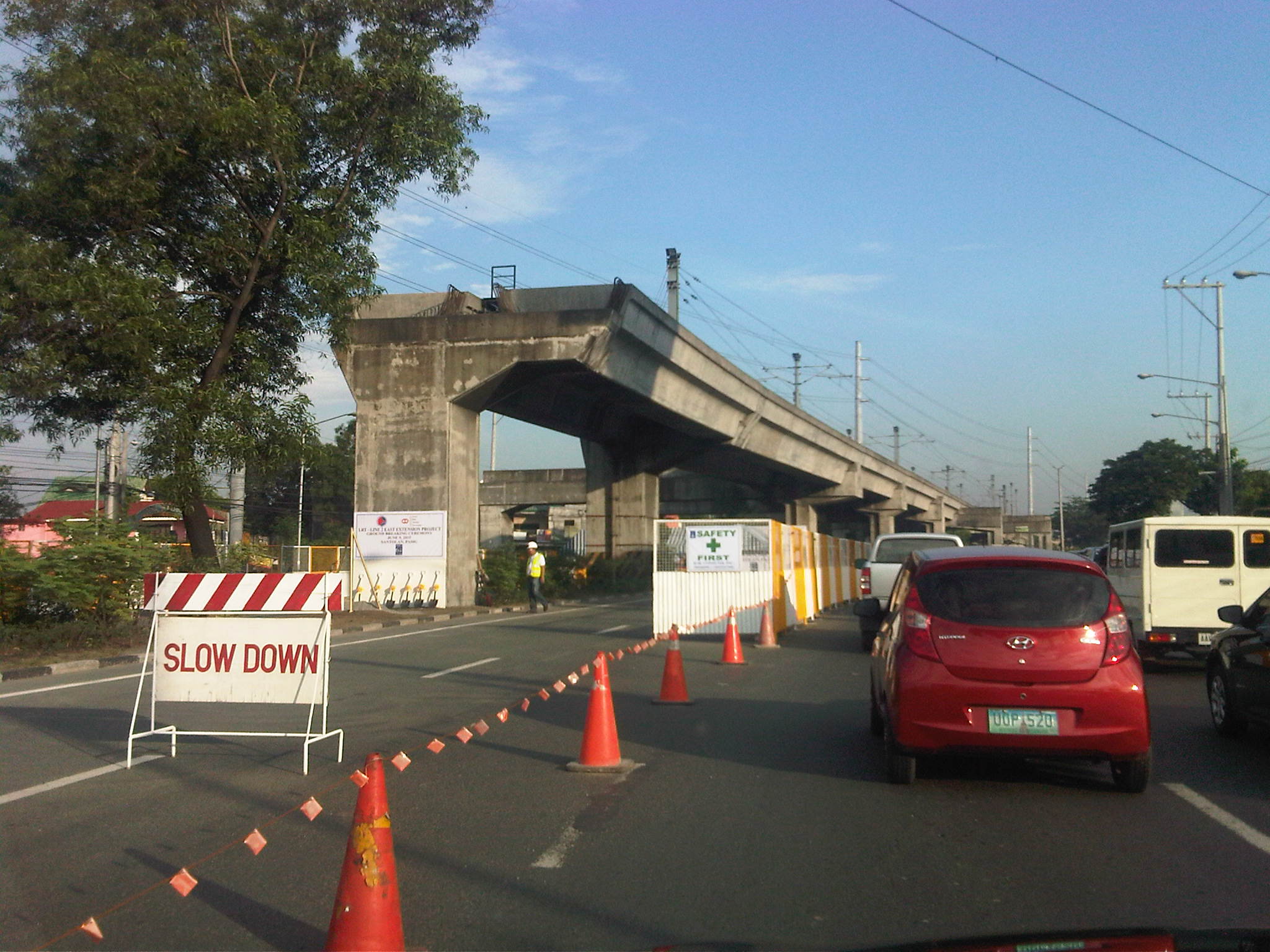 Finally, the LRT Line 2 Extension begins construction « Caught (up) in ...