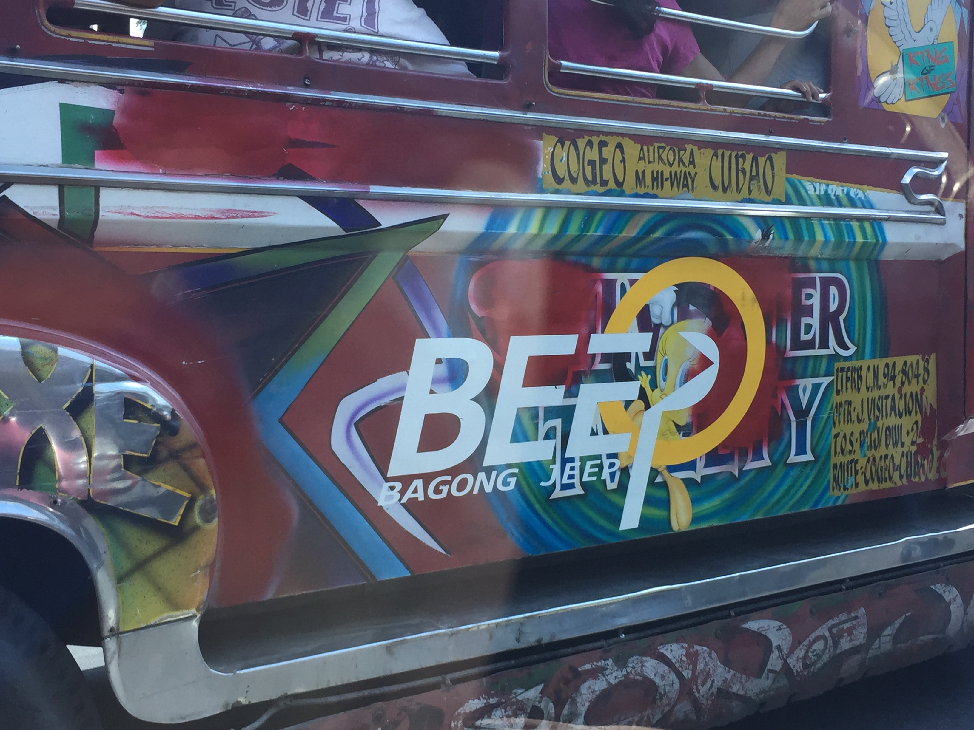 Future of jeepneys? « Caught (up) in traffic