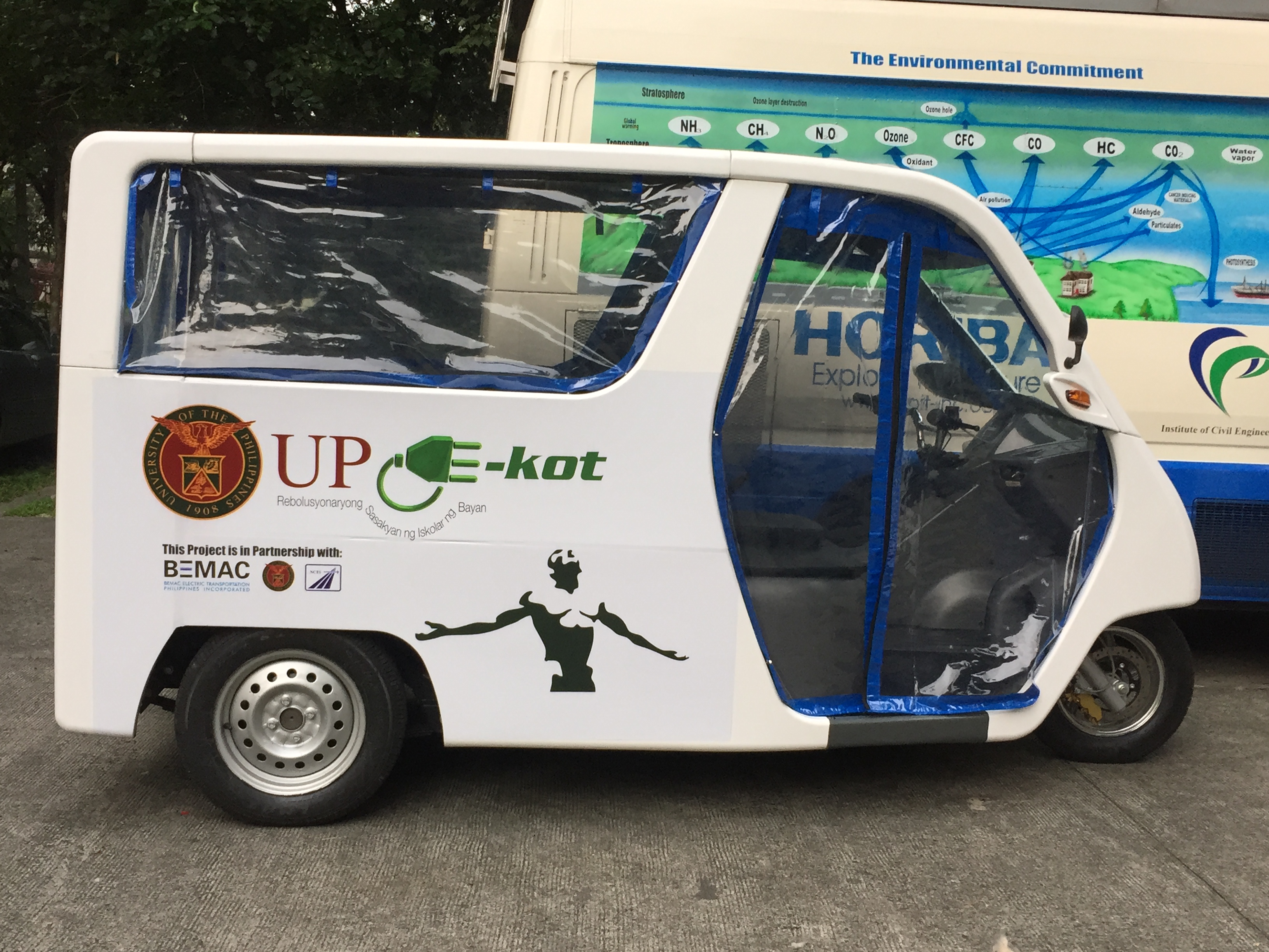 Future of jeepneys? « Caught (up) in traffic