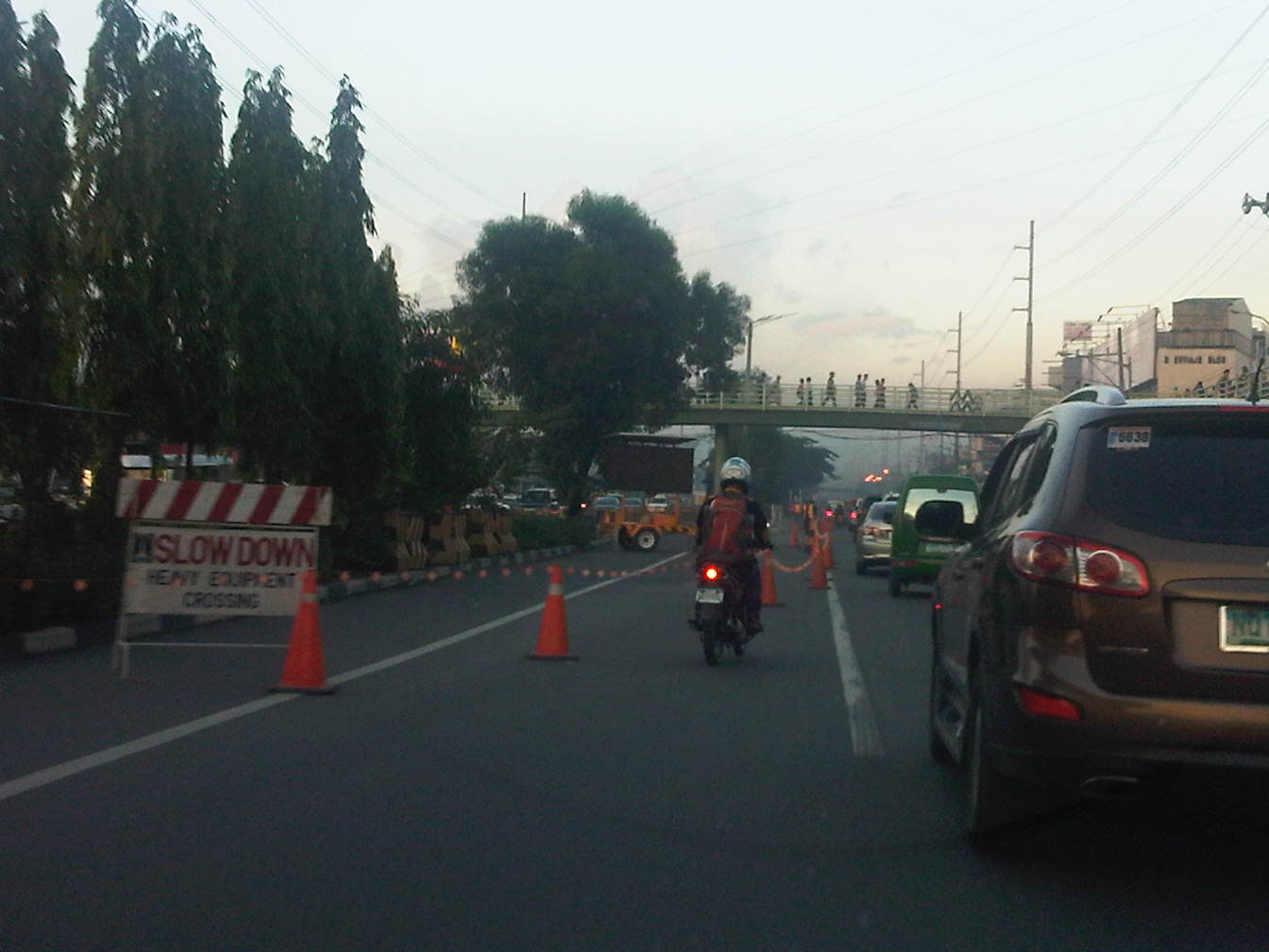 The LRT Line 2 Extension gets underway « Caught (up) in traffic