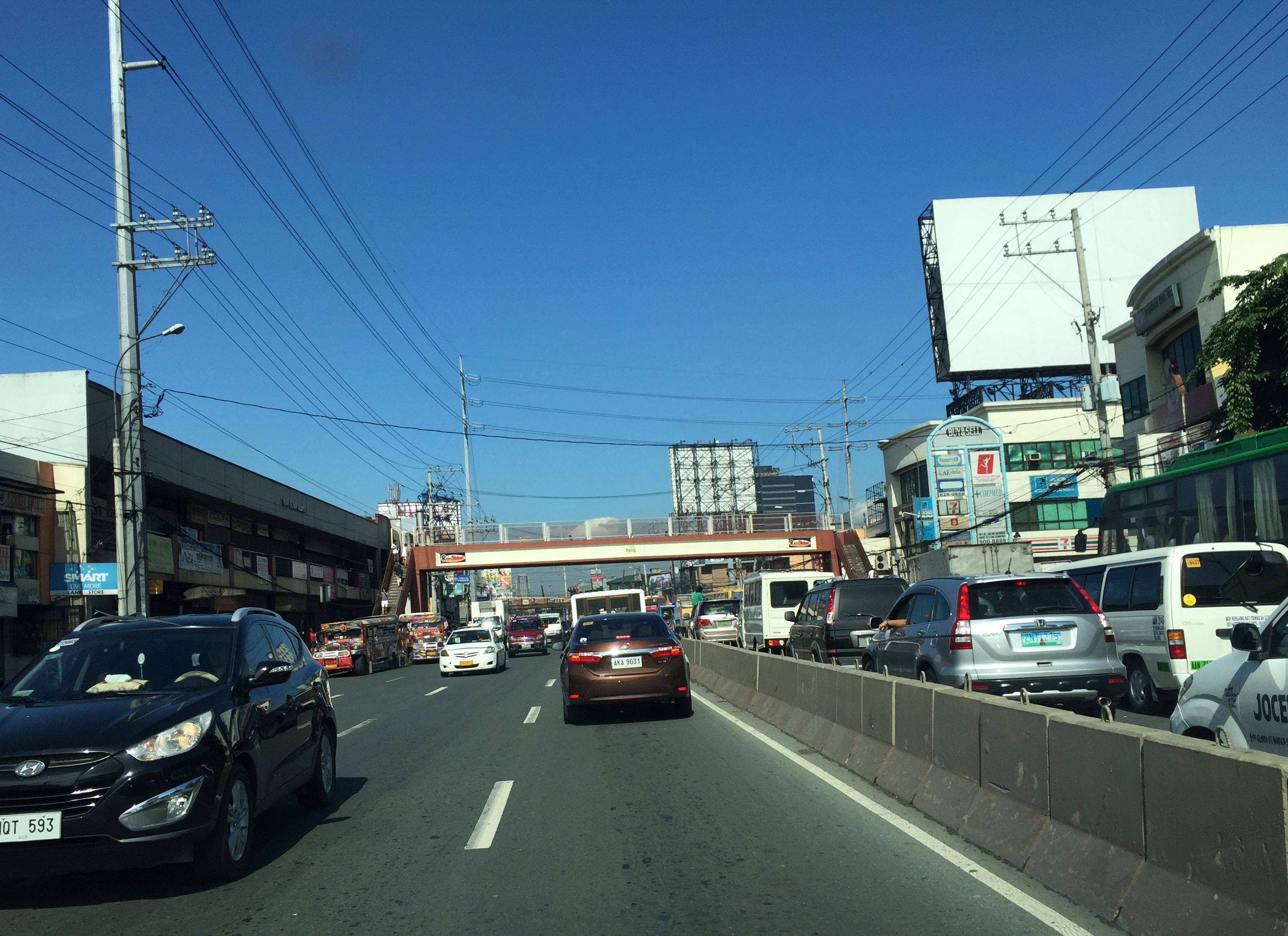 On the Ortigas Avenue counter-flow scheme again « Caught (up) in traffic