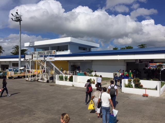 Another look at the Tacloban Airport « Caught (up) in traffic