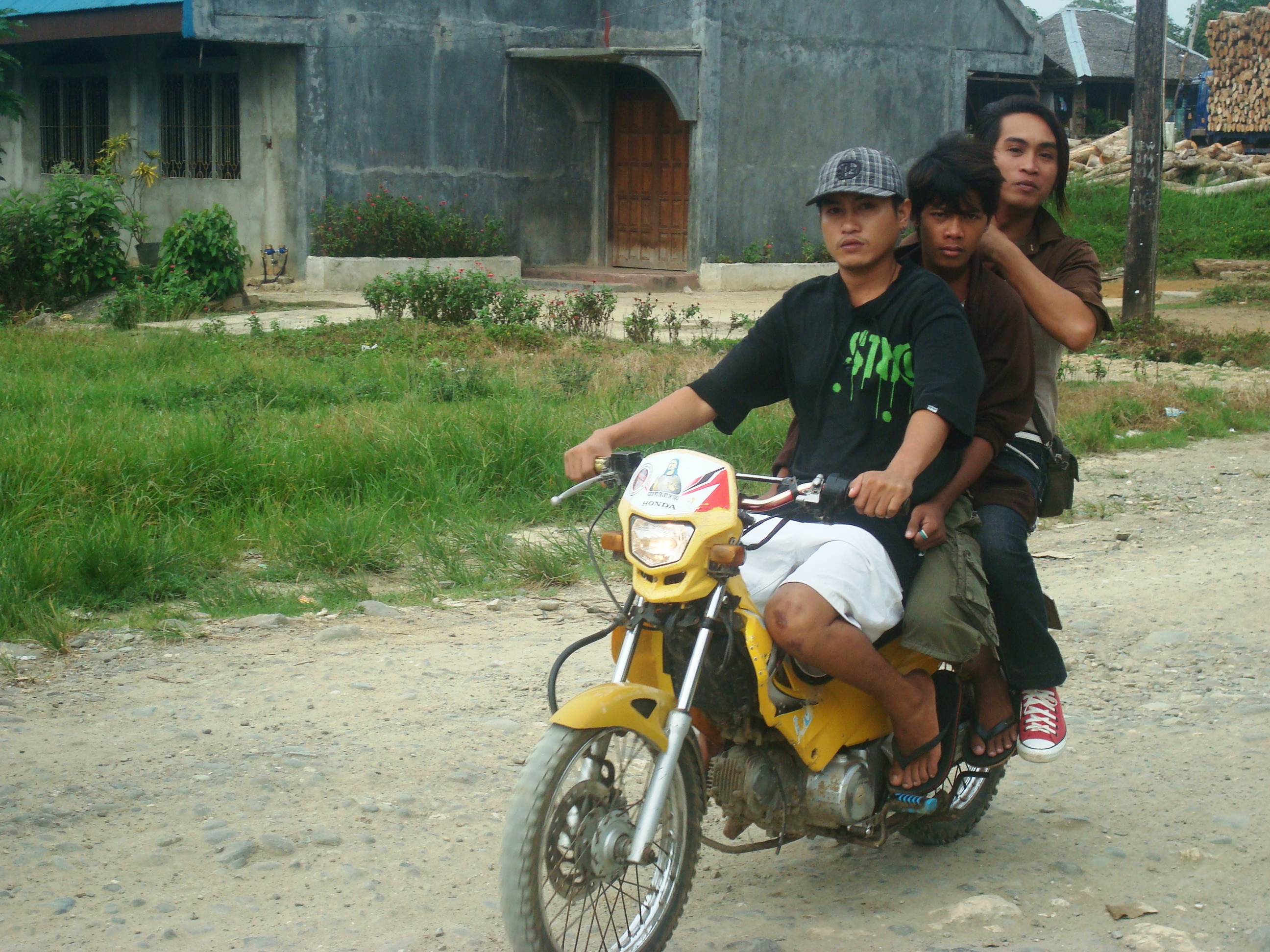 Habal-habal in Agusan « Caught (up) in traffic