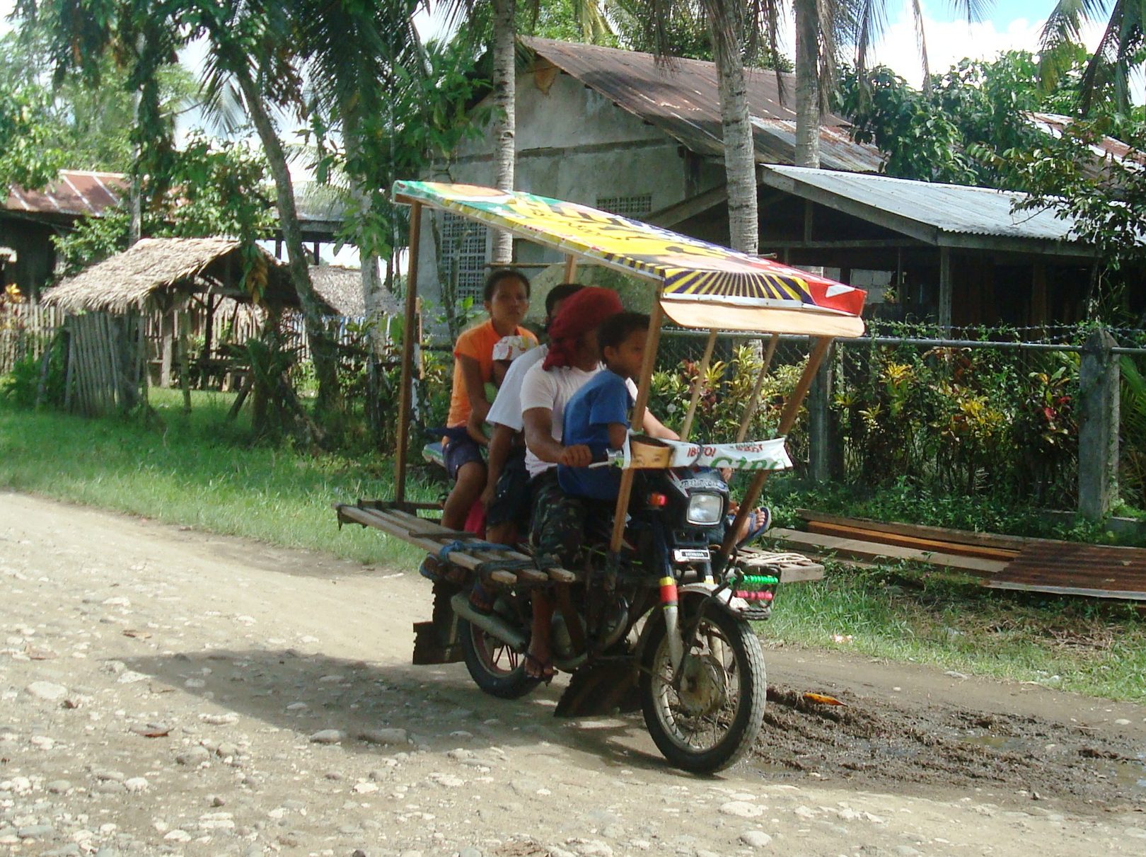 Habal-habal in Agusan « Caught (up) in traffic