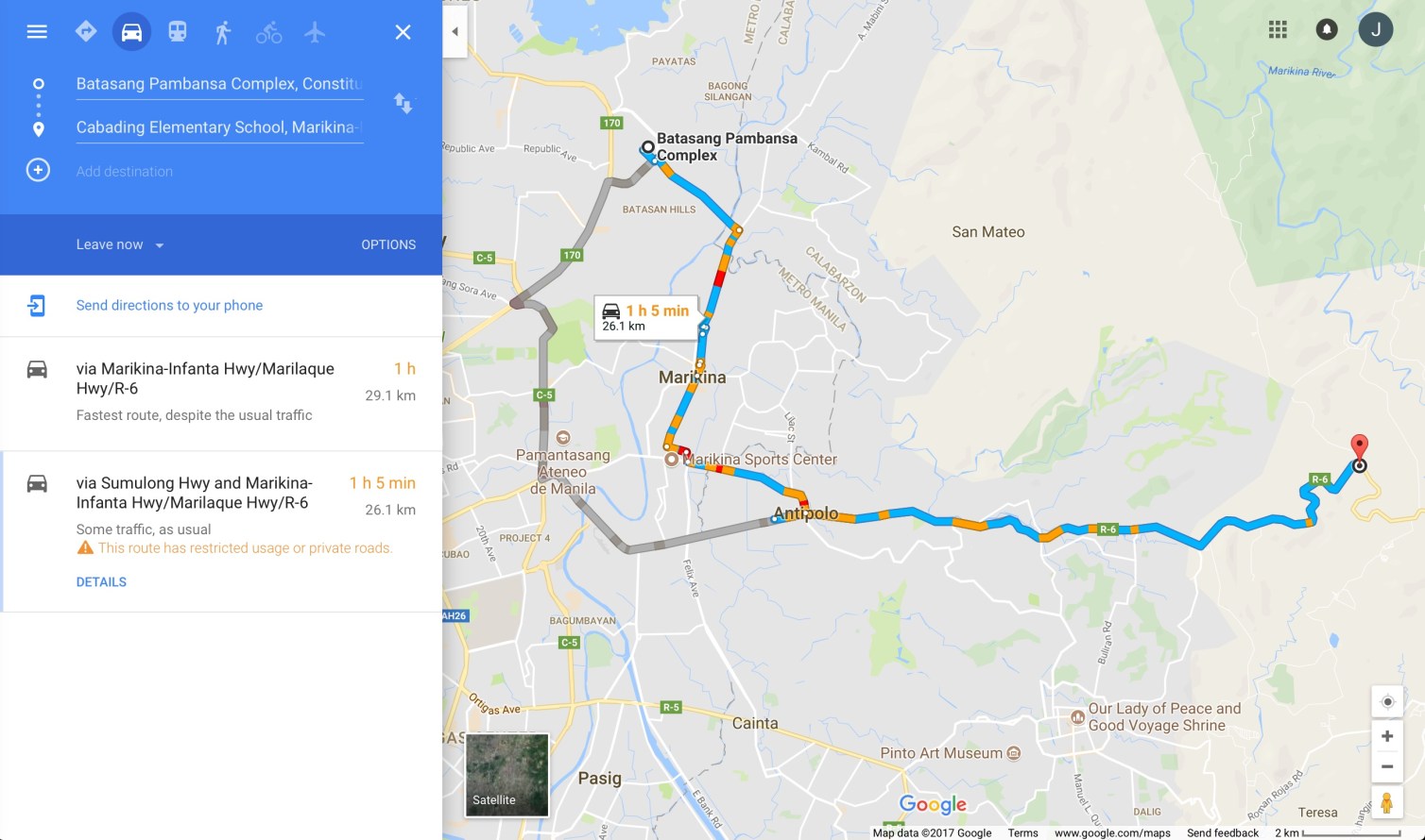 On the transportation aspects of Antipolo’s pitch for the senate to ...