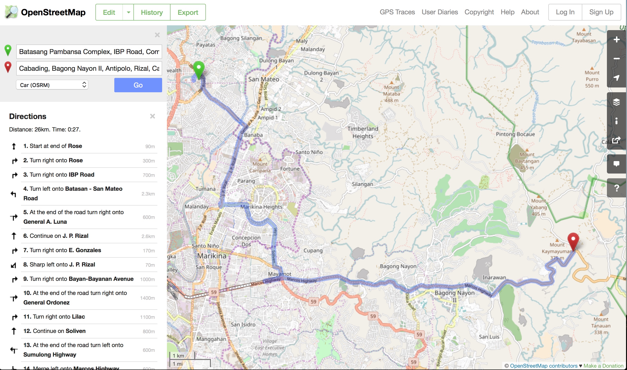 On the transportation aspects of Antipolo’s pitch for the senate to ...