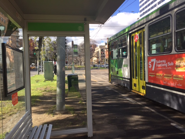 Melbourne’s transit system « Caught (up) in traffic