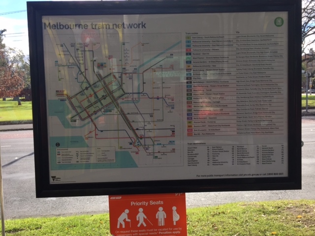 Melbourne’s transit system « Caught (up) in traffic