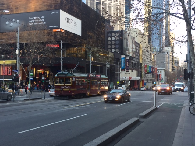 Melbourne’s transit system « Caught (up) in traffic
