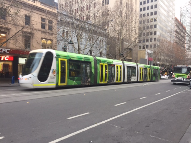 Melbourne’s transit system « Caught (up) in traffic