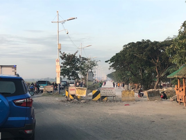 Progress of C-6 expansion and upgrading « Caught (up) in traffic