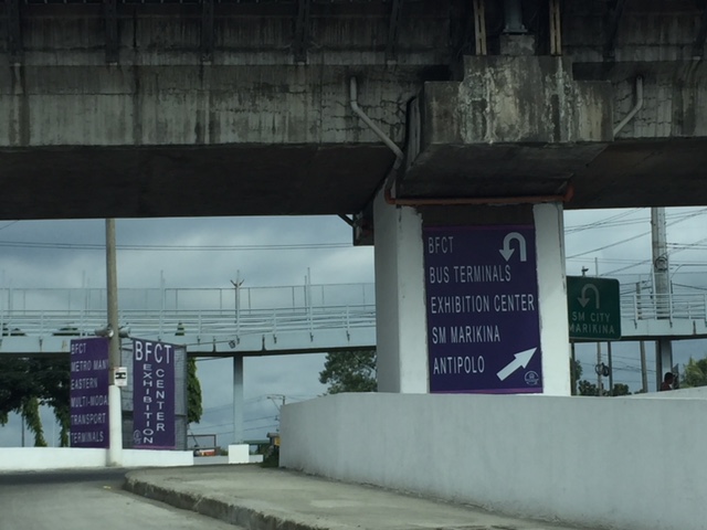 A quick look at the BFCT in Marikina « Caught (up) in traffic