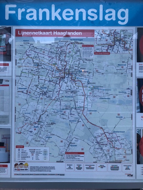 Trams of Den Haag « Caught (up) in traffic