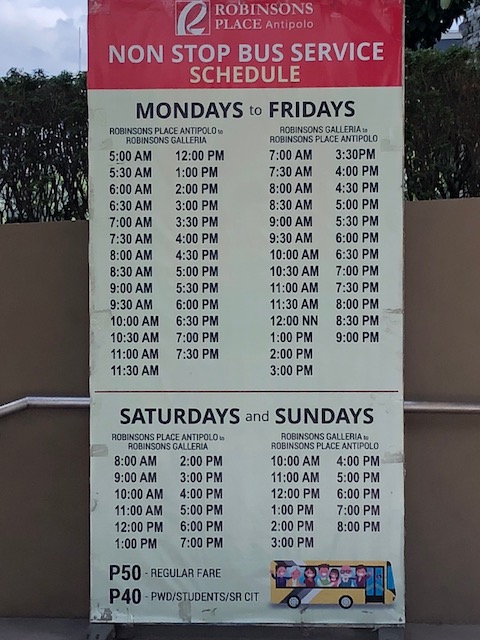 More high capacity transit for Antipolo! « Caught (up) in traffic