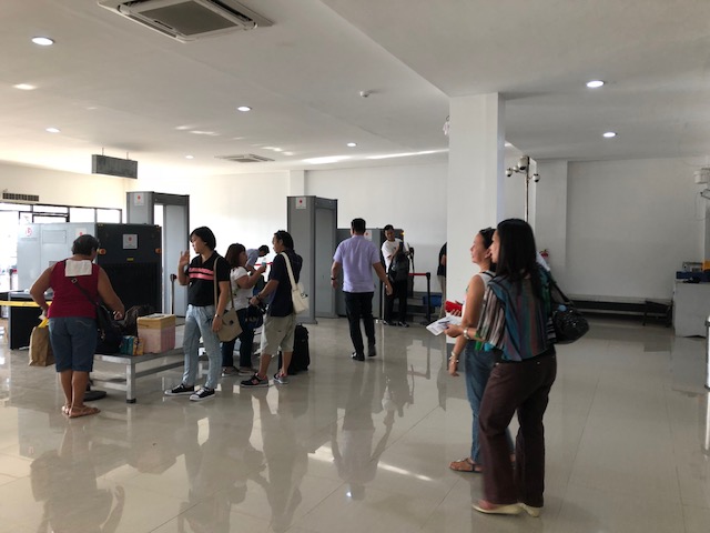 On the Tacloban airport terminal expansion « Caught (up) in traffic