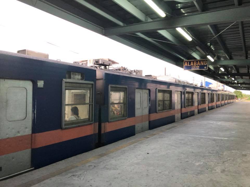 PNR Alabang Station « Caught (up) in traffic