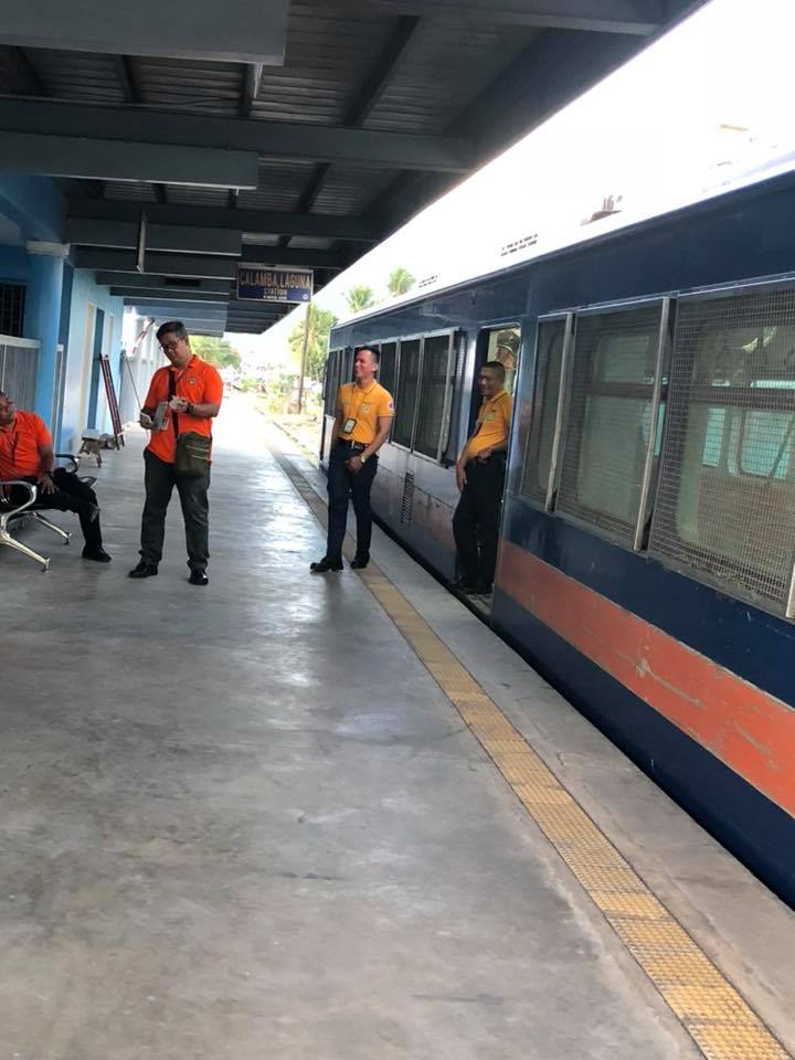 PNR Calamba Station « Caught (up) in traffic