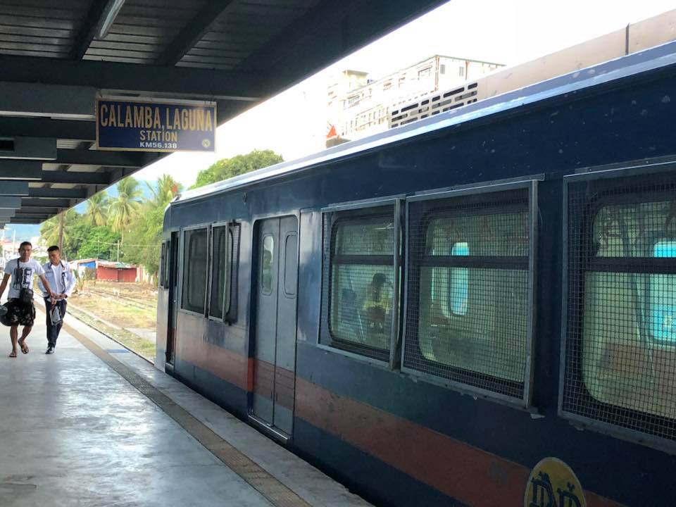 PNR Calamba Station « Caught (up) in traffic