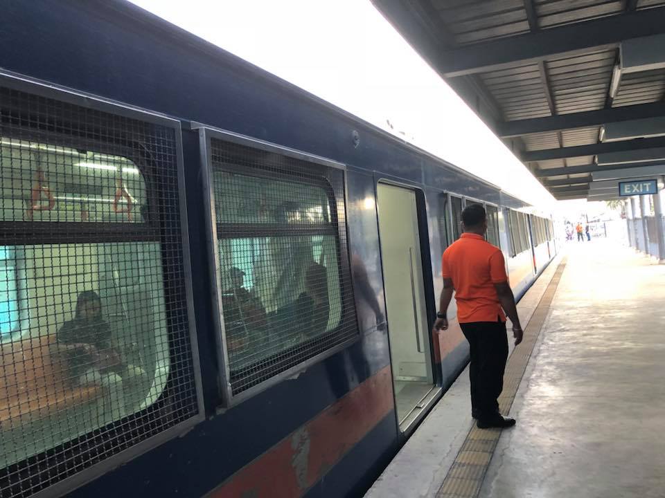 PNR Calamba Station « Caught (up) in traffic