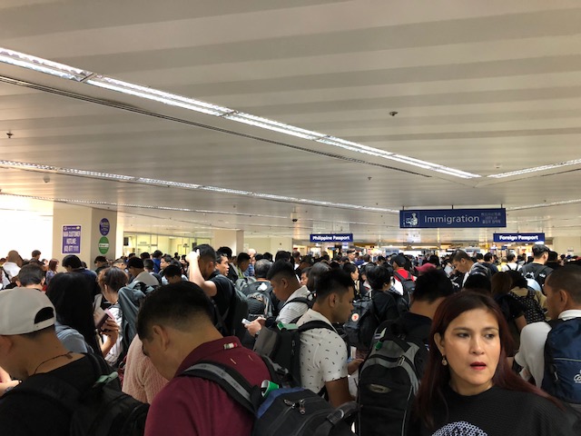 On immigration lines at NAIA Terminal 1 – again « Caught (up) in traffic