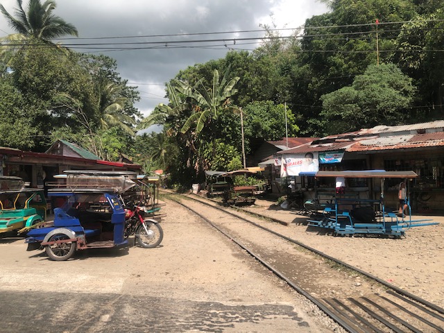 Another look at the PNR tracks in Bicol « Caught (up) in traffic