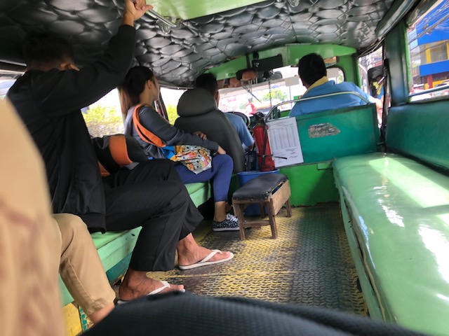 Some commentaries on the jeepney modernisation « Caught (up) in traffic
