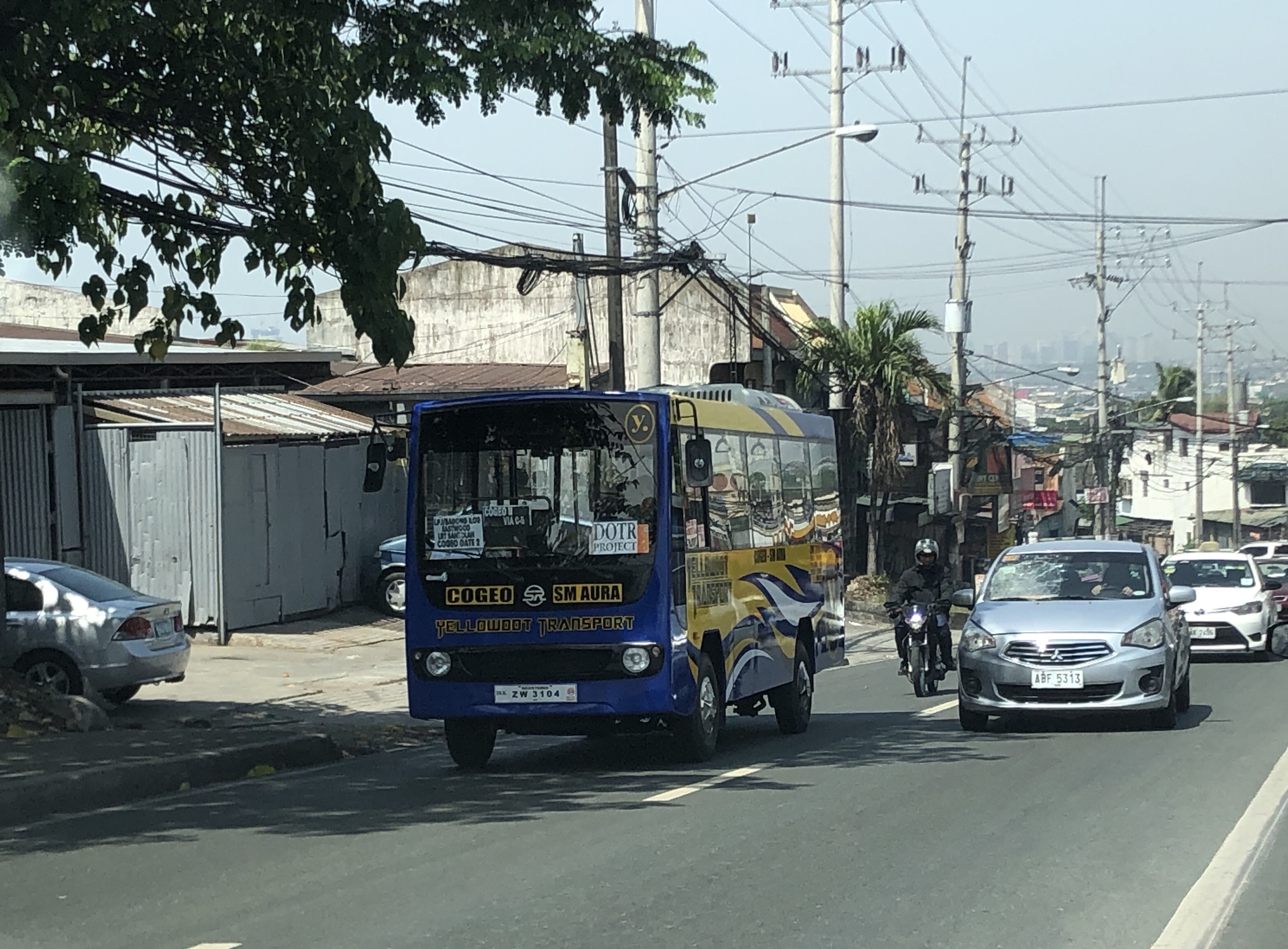 More irrational public transport? « Caught (up) in traffic