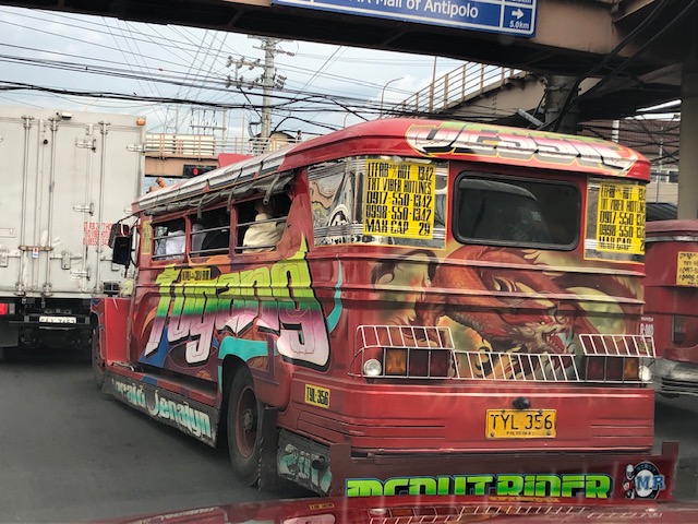 Modified jeepneys? « Caught (up) in traffic