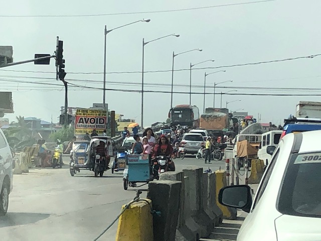 Status of Barkadahan Bridge, Taytay, Rizal « Caught (up) in traffic
