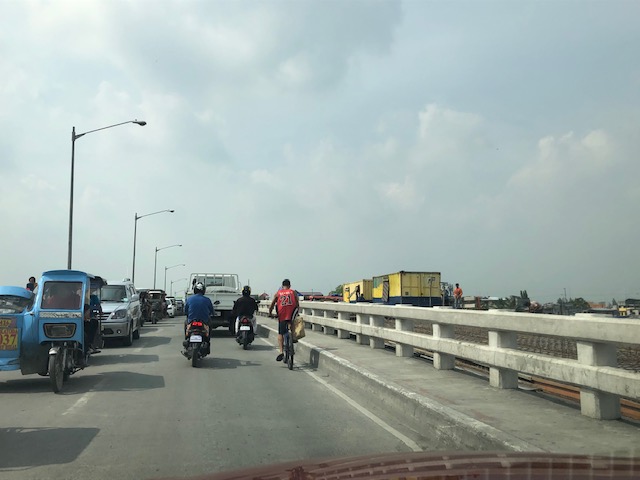 Status of Barkadahan Bridge, Taytay, Rizal « Caught (up) in traffic