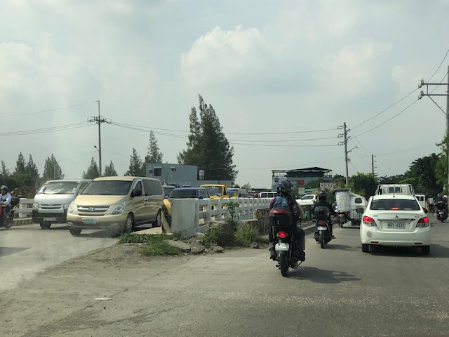 Traffic congestion due to Barkadahan Bridge rehab « Caught (up) in traffic