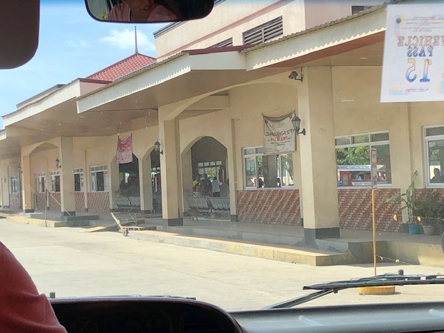 Zamboanga City Integrated Bus Terminal « Caught (up) in traffic
