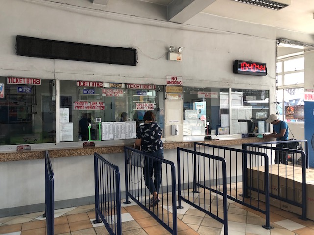 Partas bus terminal in Cubao « Caught (up) in traffic